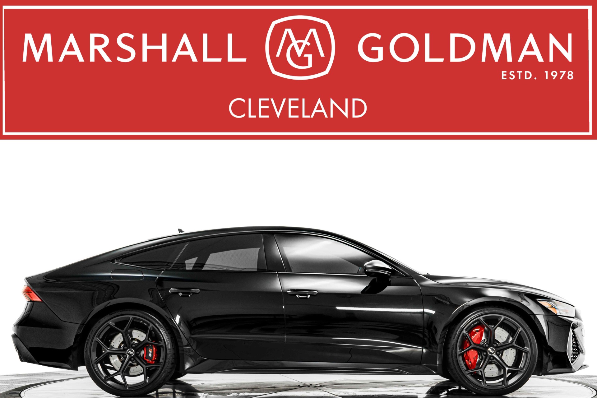 Sebring Black Crystal Effect 2025 Audi RS 7 4.0T quattro -Executive ...