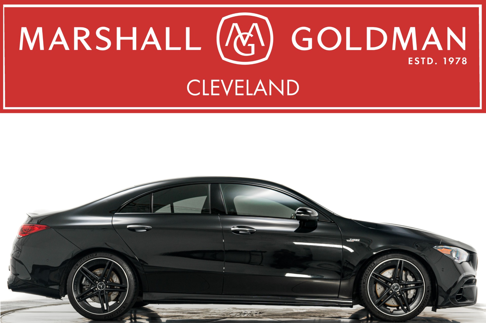 Night Black 2022 Mercedes-Benz CLA AMG 45 -AMG Night Package, 382 ...