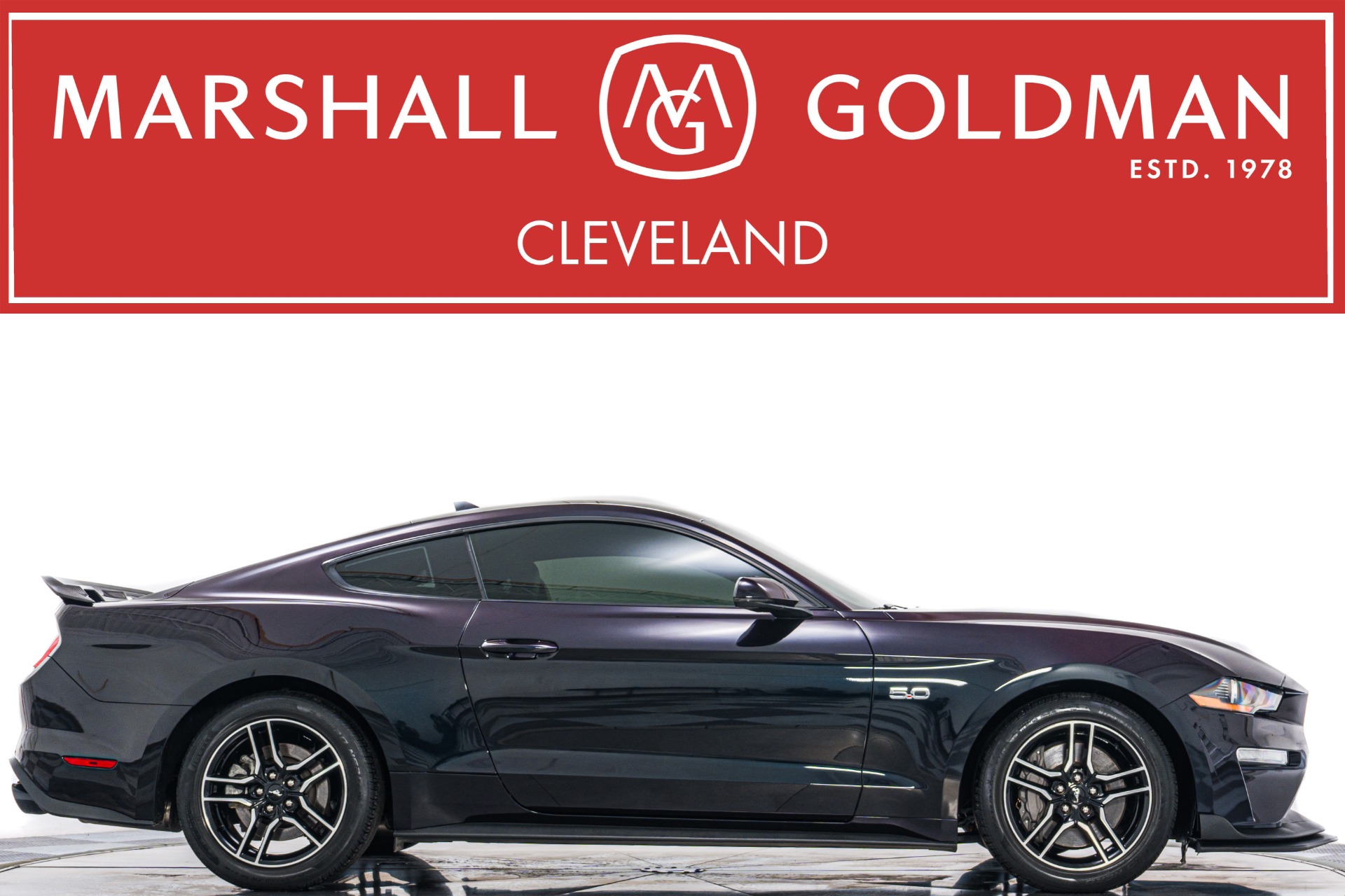Mischievous Purple 2022 Ford Mustang GT -High Package, Corsa Exhaust ...