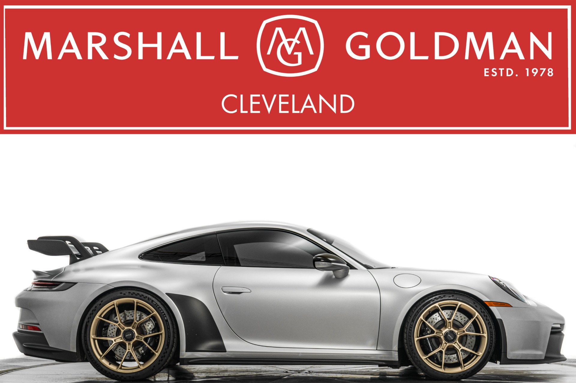 GT Silver Metallic 2022 Porsche 911 GT3- Full Matte PPF, Adaptive ...