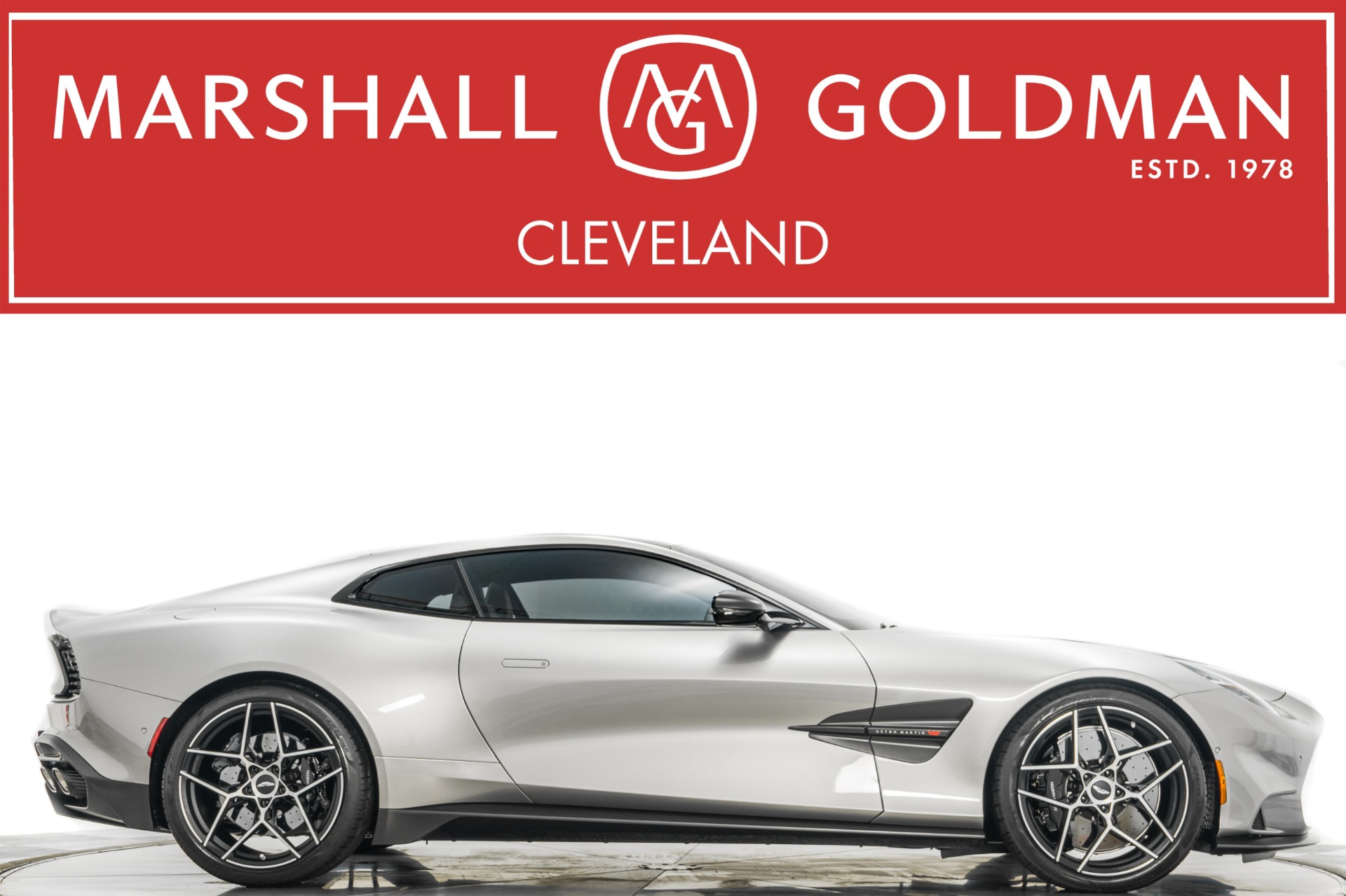 Aluminite Silver 2025 Aston Martin Vanquish -$552K MSRP, Titanium ...