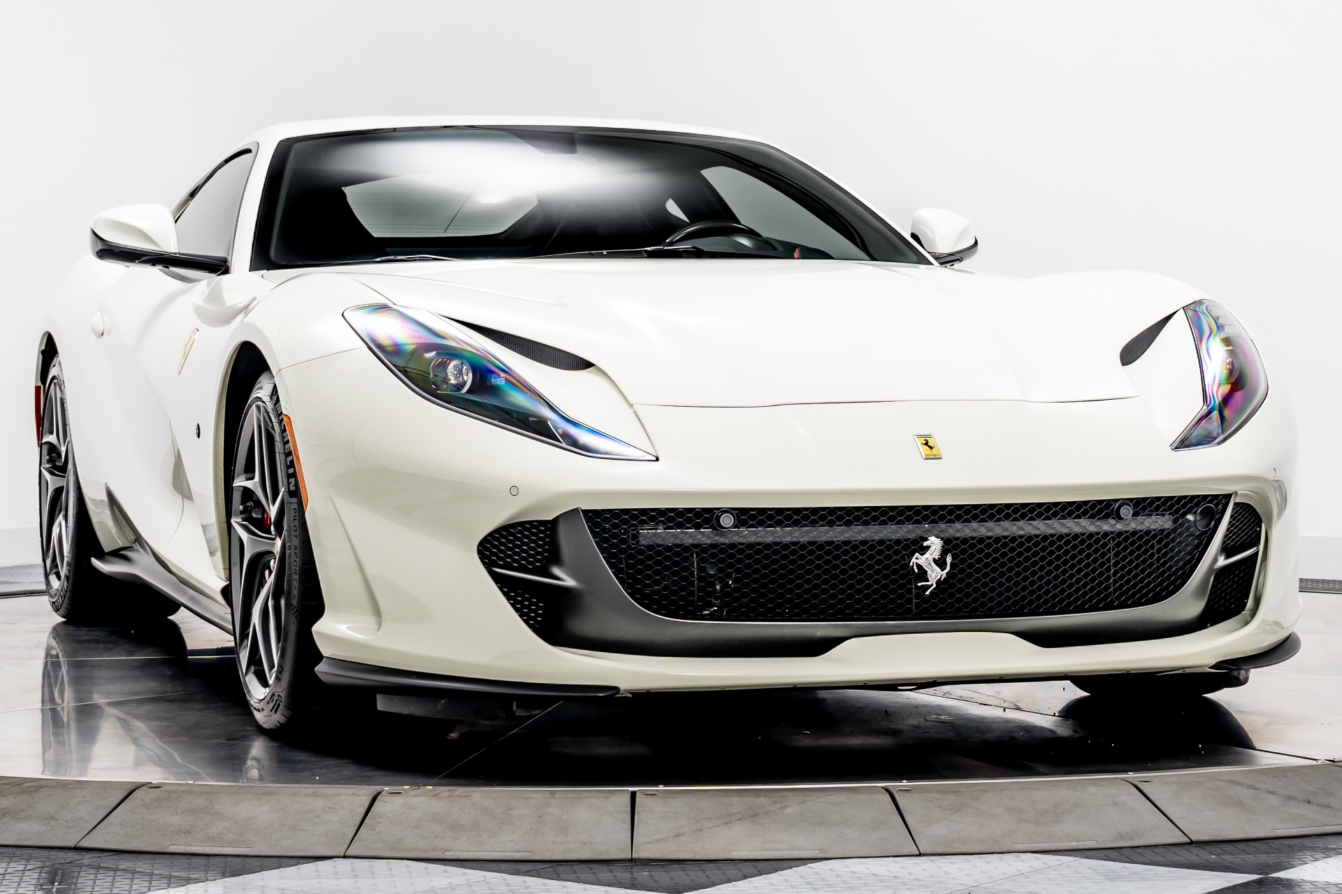 White Ferrari Cars 2018 Used 2018 Ferrari 488 Spider Carbon Fiber Air