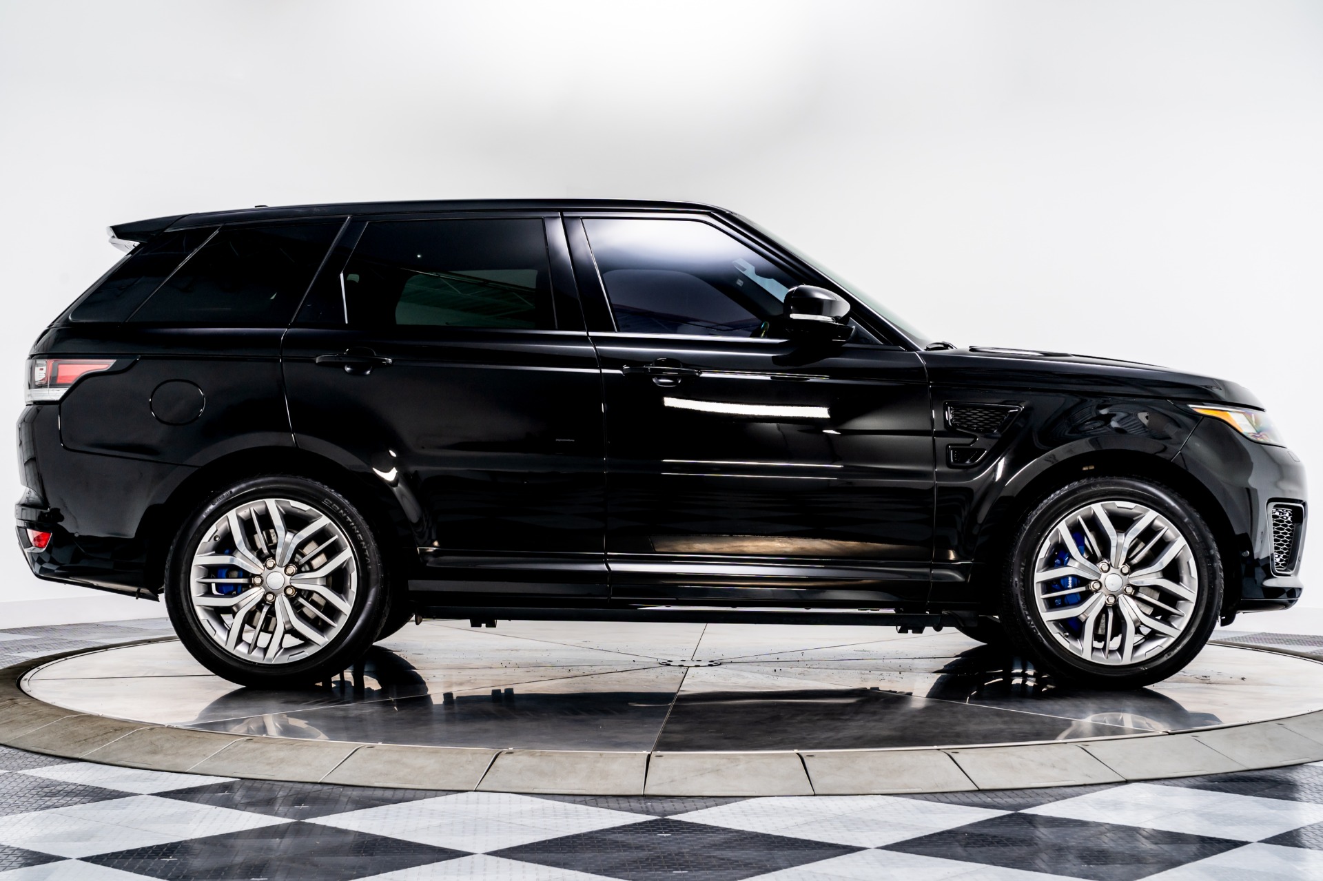 Used 2015 Land Rover Range Rover Sport SVR For Sale Sold Marshall Goldman Cleveland Stock W21355