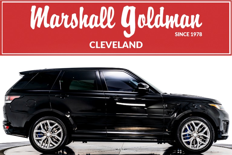 Used 2015 Land Rover Range Rover Sport SVR For Sale Sold Marshall Goldman Cleveland Stock W21355