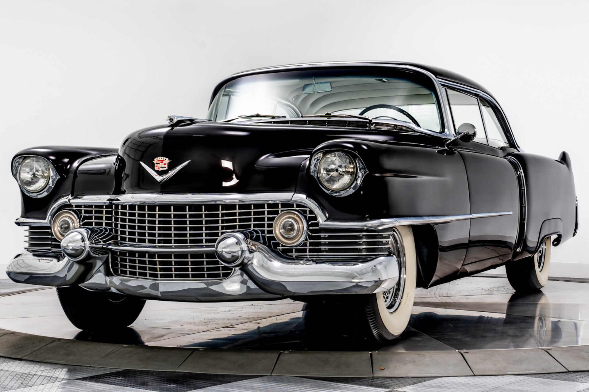 54 Cadillac Coupe Deville