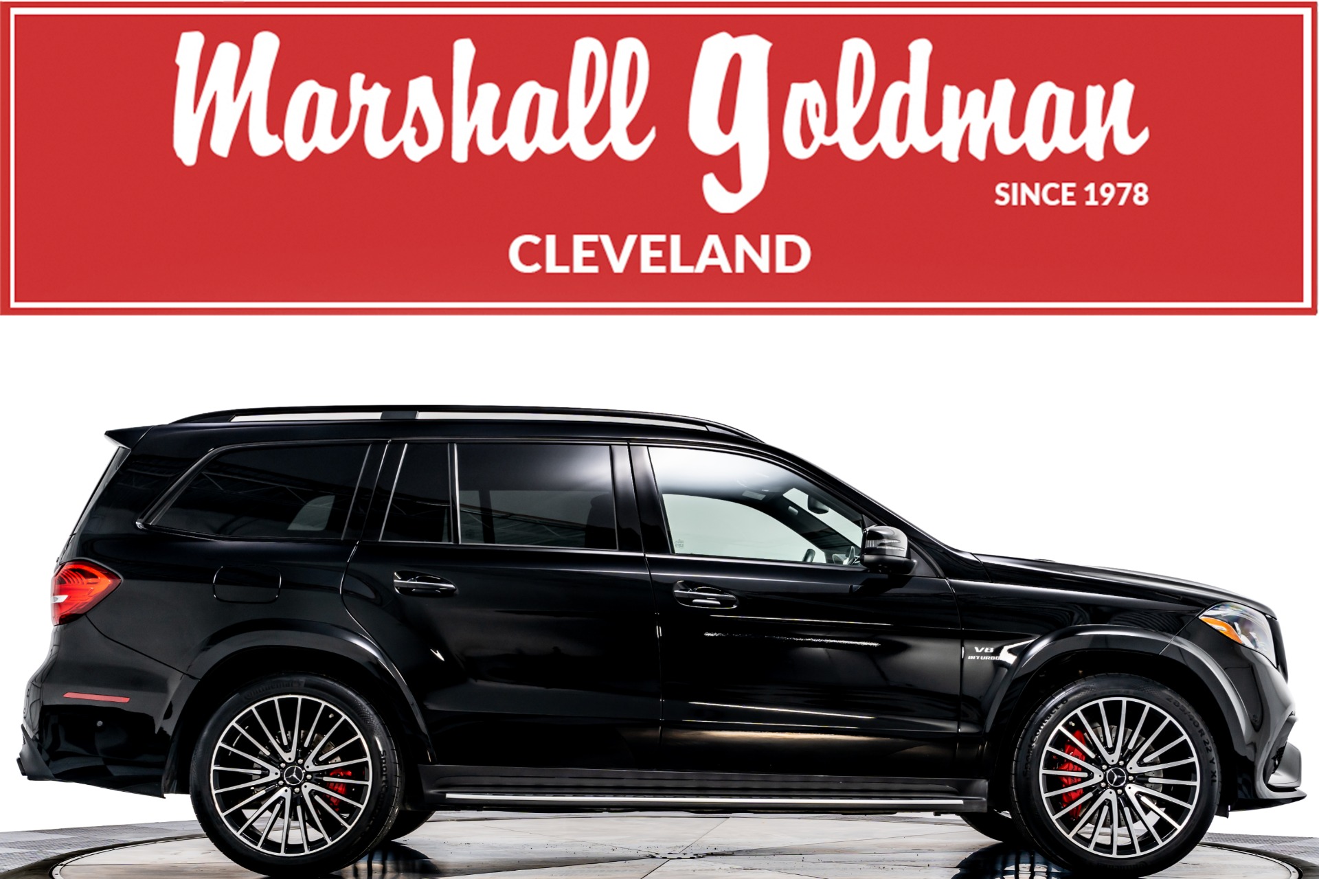 Black 2018 Mercedes-Benz GLS 63 AMG For Sale - Stock Number W21430 ...