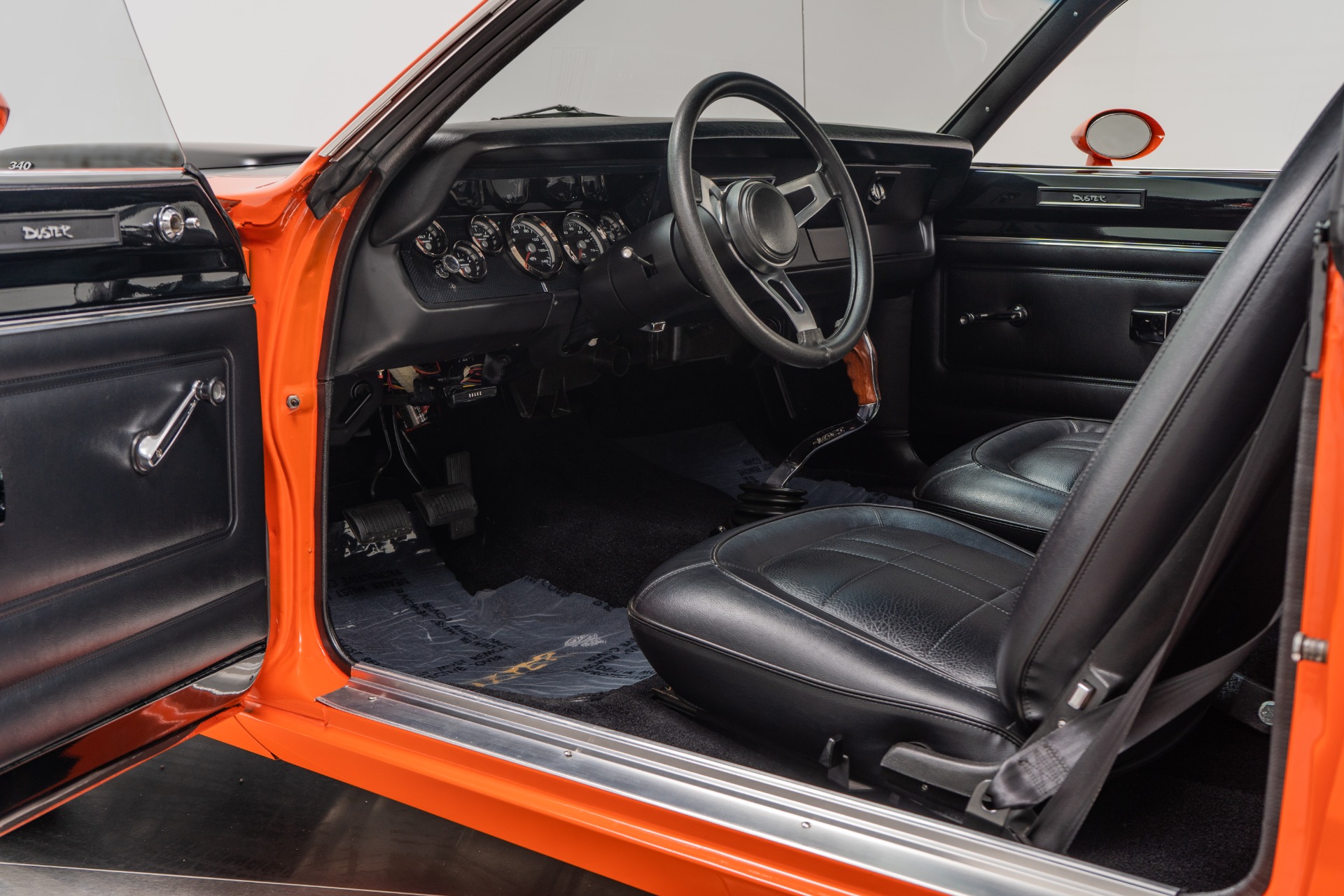 1971 Plymouth Duster For Sold Marshall Goldman Cleveland Stock W21438