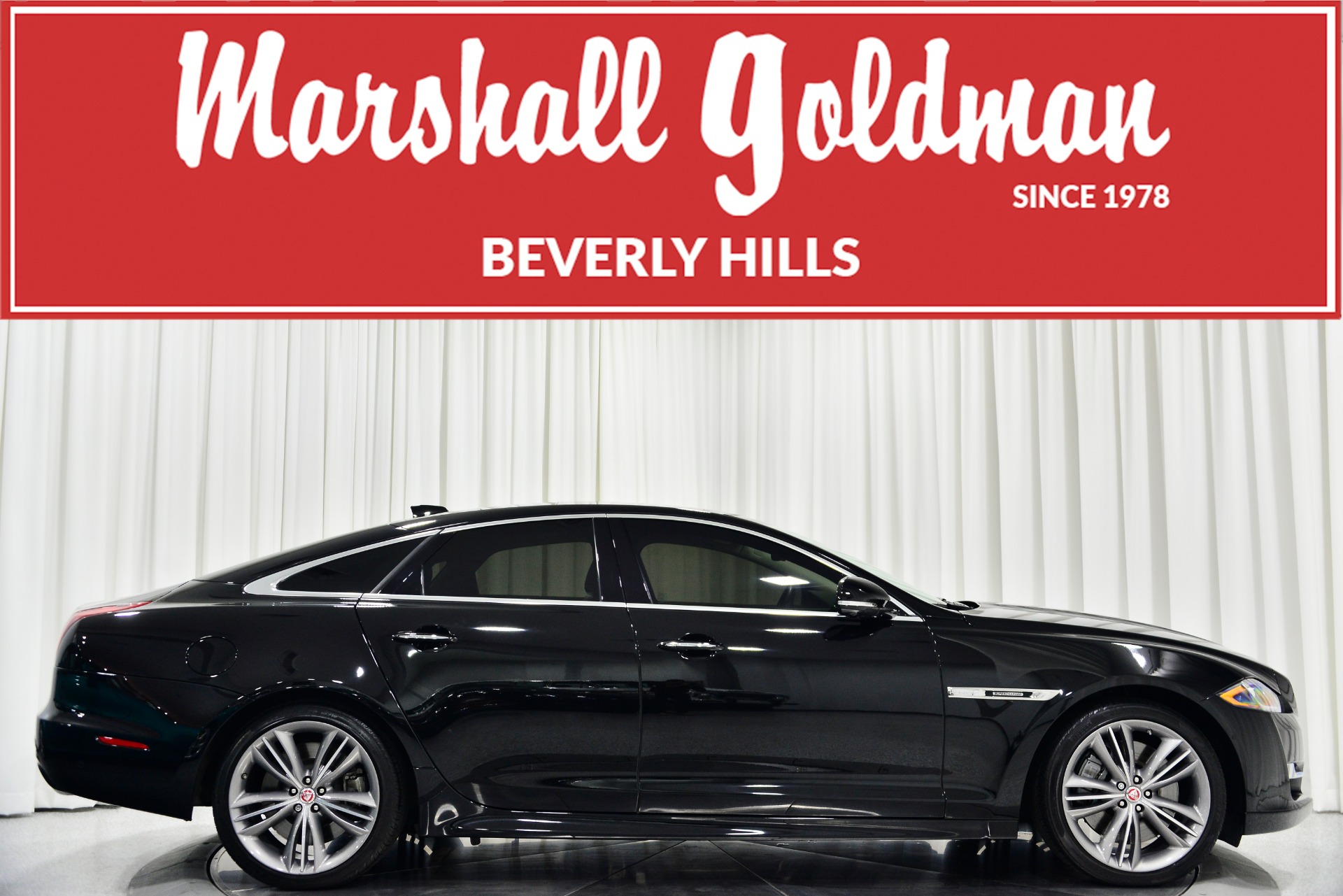 Ultimate Black Metallic 2017 Jaguar XJ Supercharged For Sale - Stock ...