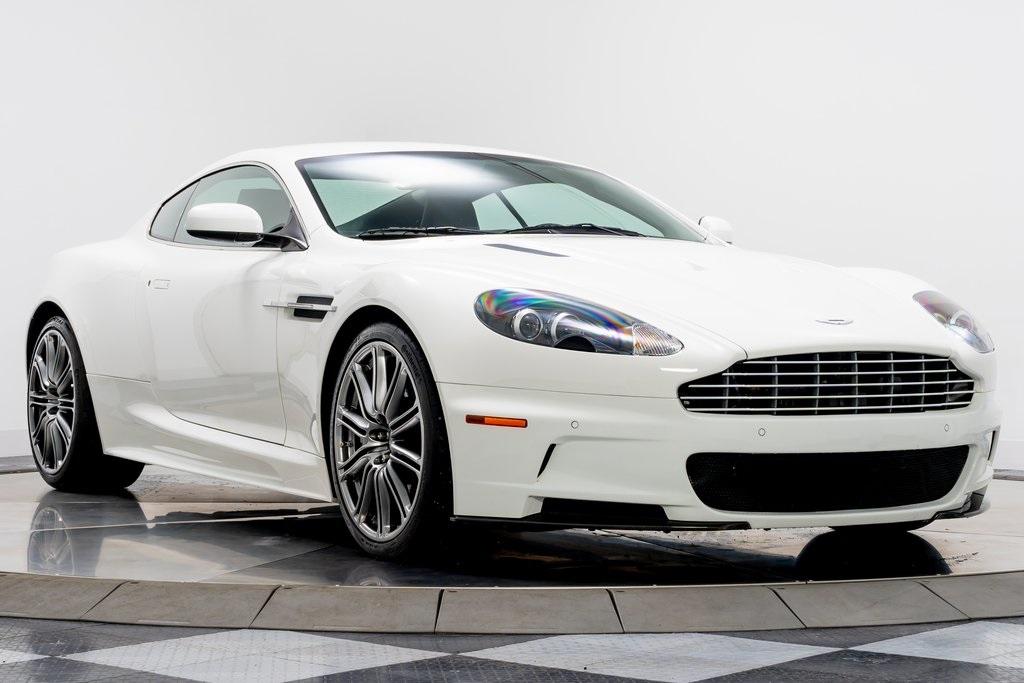 Aston Martin Dbs White