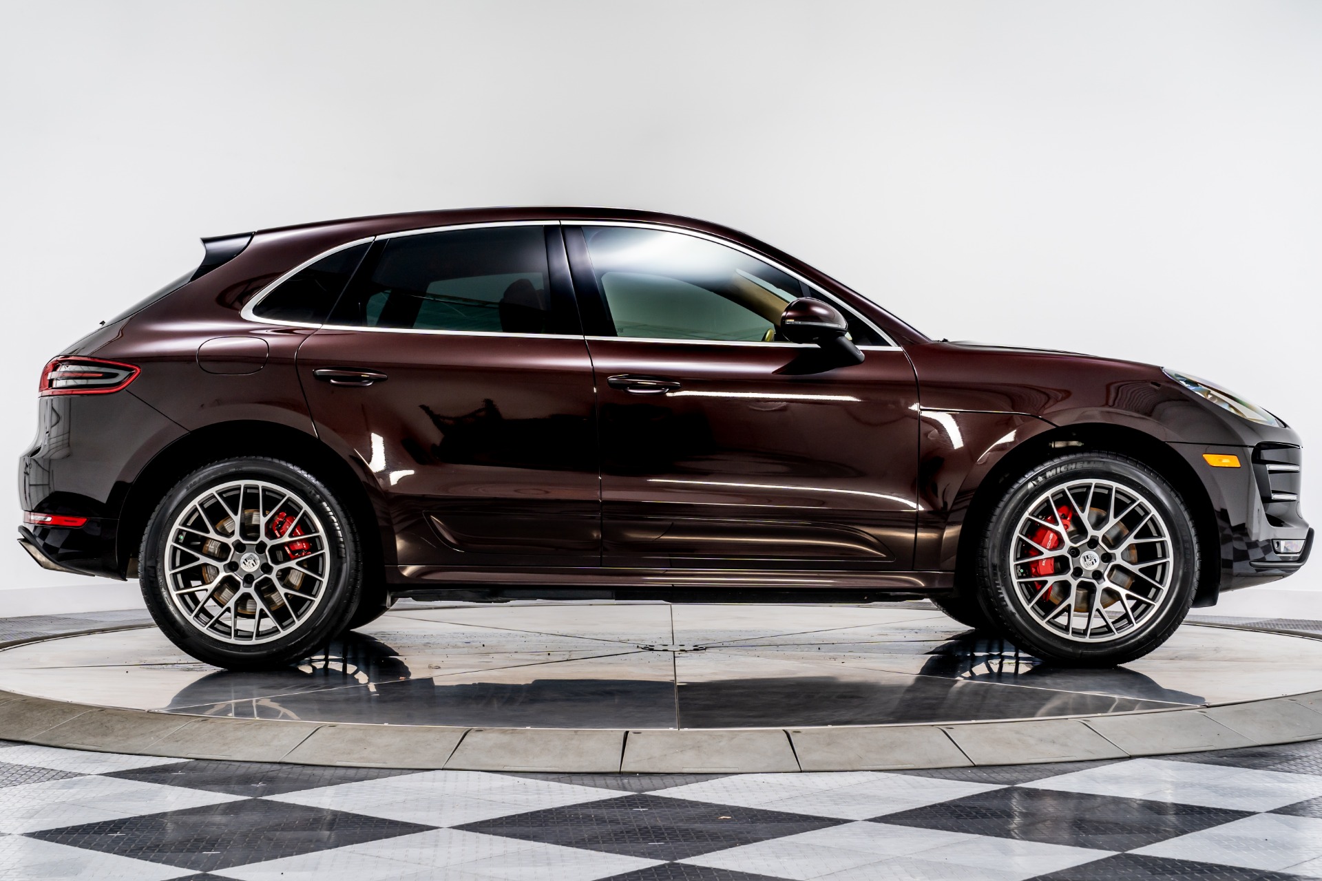 Used 2017 Porsche Macan Turbo For Sale Sold Marshall Goldman Cleveland Stock W21506