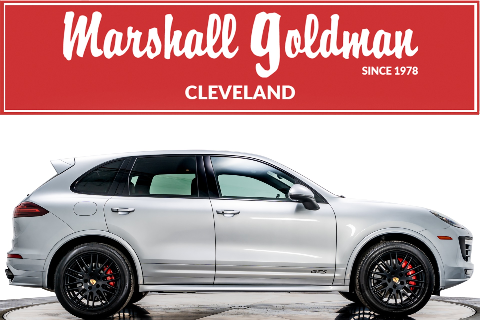 Rhodium Silver Metallic 2017 Porsche Cayenne GTS For Sale - Stock ...