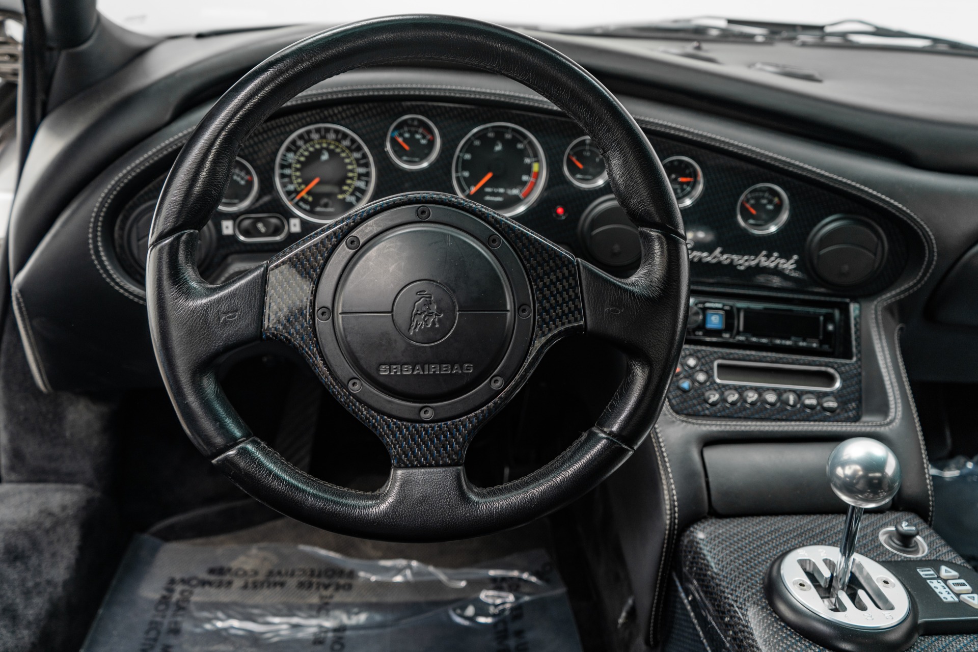 Lamborghini Diablo Interior 2014 Used 1998 Lamborghini Diablo SV For