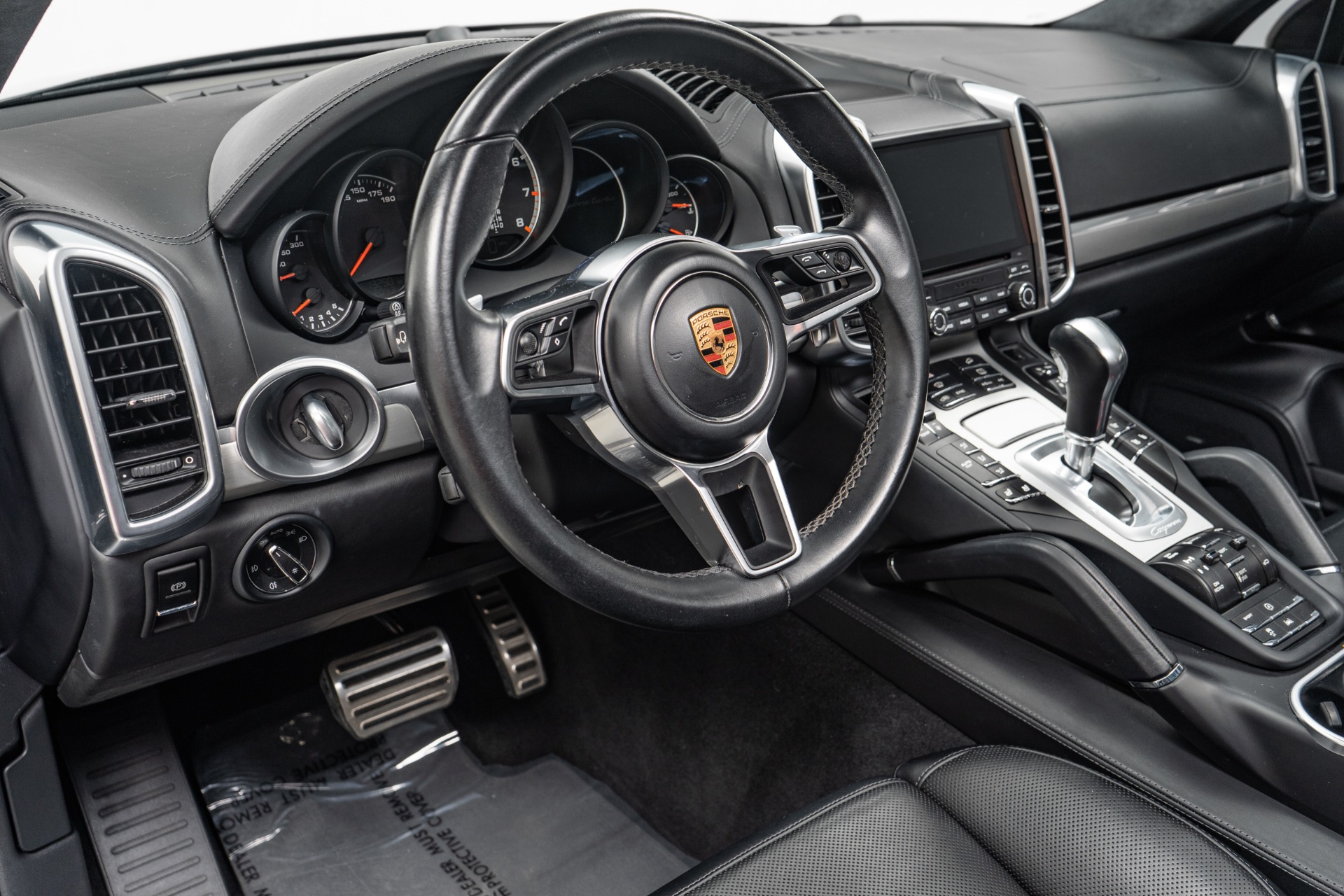 Porsche Cayenne Turbo 2018 Interior | Cabinets Matttroy